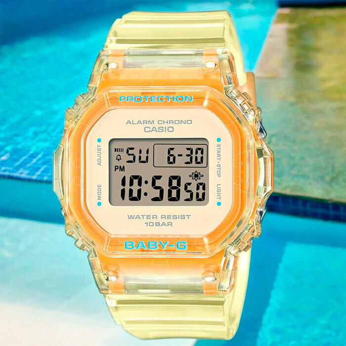 CASIO, оранжевый — фото 1