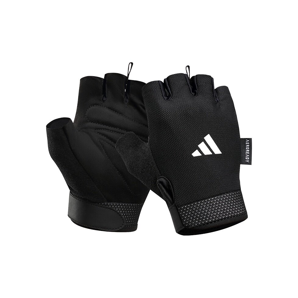 Фитнес-перчатки унисекс Adidas 1122672854, M EU