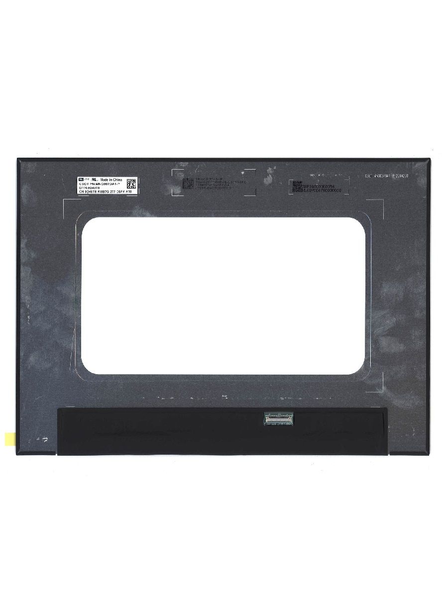 Матрица MNG007DA1-P, B160QAN03. K 16" 40 pin 2560x1600 (WQXGA) FFS 120 Hz матовая