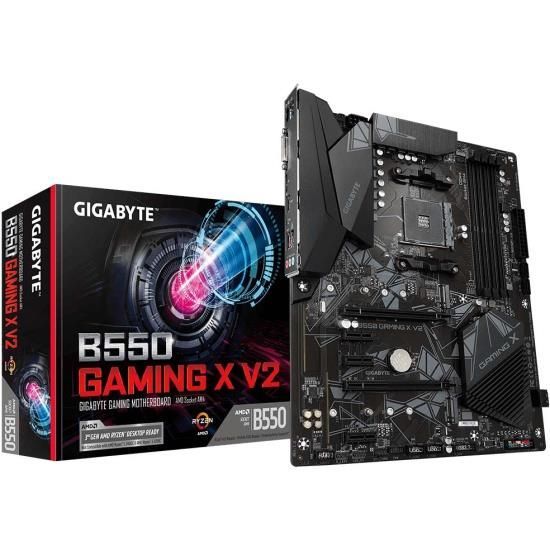 Материнская плата GigaByte B550 GAMING X V2 AM4