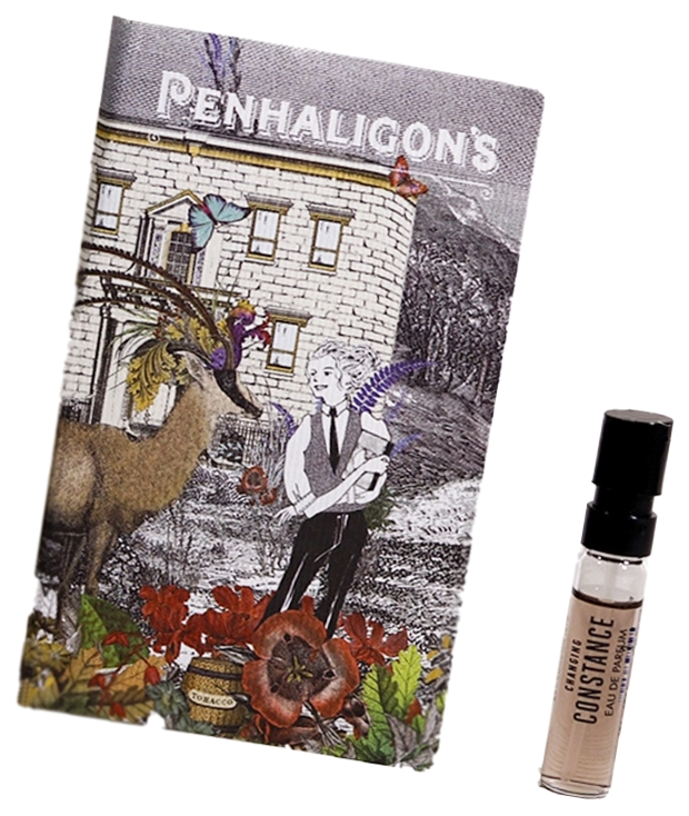 Женская парфюмерная вода Penhaligon'S Changing Constance 1.5 мл пробник - Пенхалигонс Коза Констанс