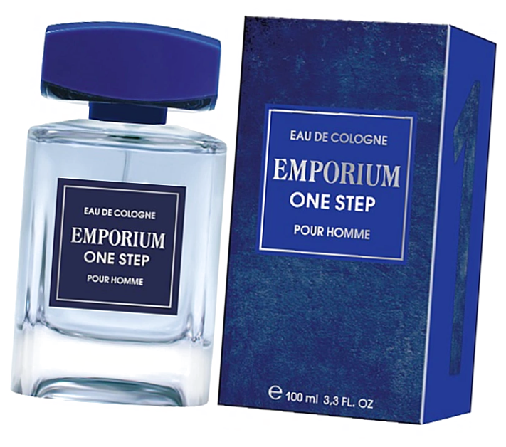 Brocard Emporium One Step одеколон для мужчин 100 мл / Брокард Эмпориум Уан Степ