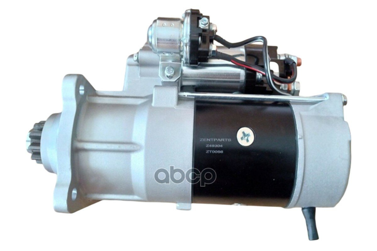 Стартер!24V 8.5kW 10 зуб. Howo, Shacman, Weichai, Hangfa WD615, Foton Auman WD618 ZENTPARTS арт. Z49304