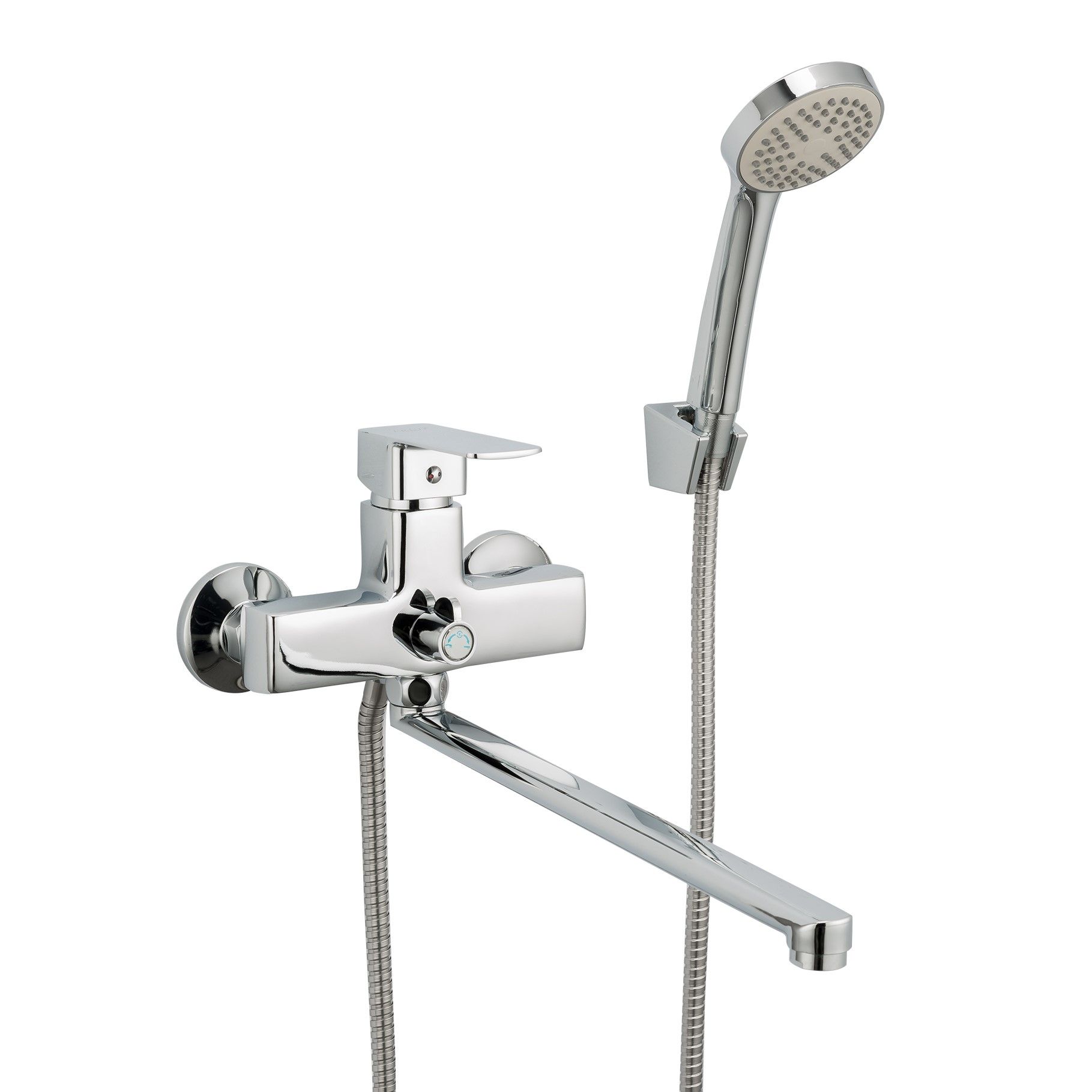 Смеситель для ванны FRUD R22131, хром