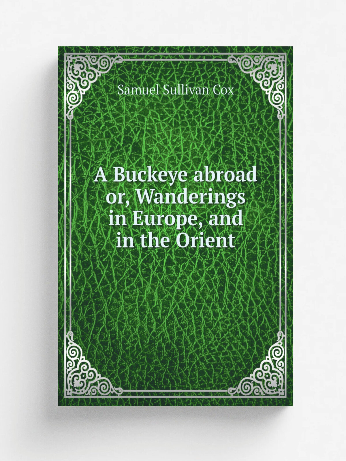 A Buckeye abroad or, Wanderings in Europe, and in the Orient