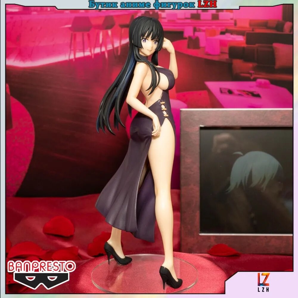 Аниме Фигурка Bandai Banpresto Тиа из "Класс убийц" серия Glitter & Glamours 23 см