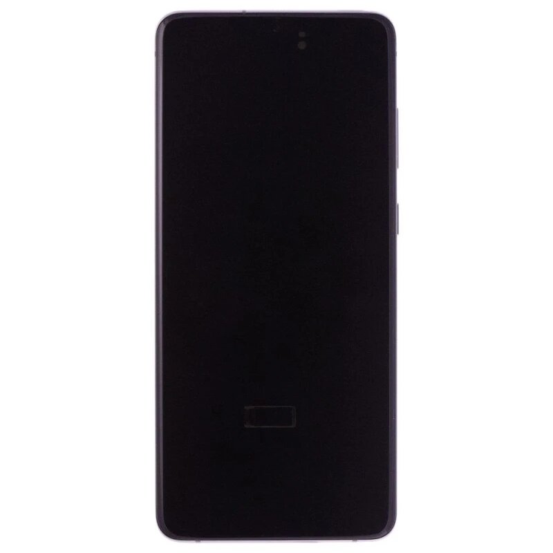 Дисплей для Samsung G985 Galaxy S20+ / G986 Galaxy S20+ 5G + тачскрин (серый) (в рамке) (ORIG100) (возможен дефект ЛКП)