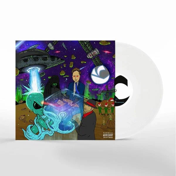 Canibus & Body Bag Ben - Kaiju - White Vinyl - новая виниловая пластинка