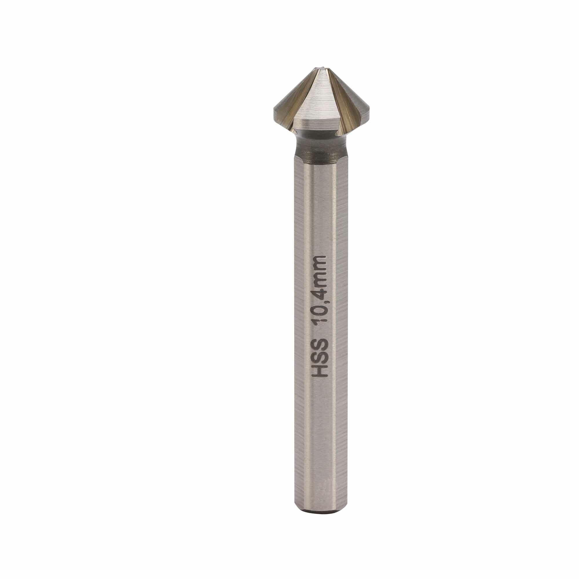 Зенковка по металлу MASTER-TOOL 90° 10,4мм HSS-G 5z 102874PRO