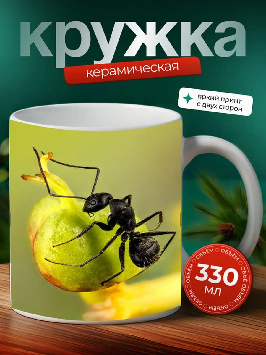 Кружка Муравей насекомое 19,