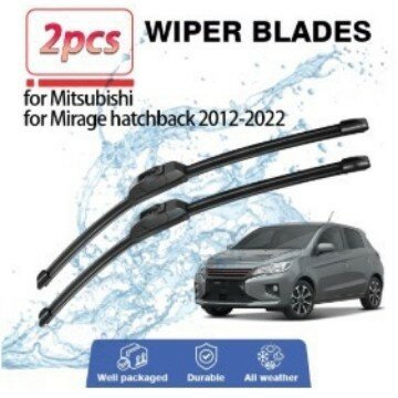 Яндекс подходит для Mitsubishi Mirage хэтчбек 2012-2022 21'+14' щетки стеклоочистителя