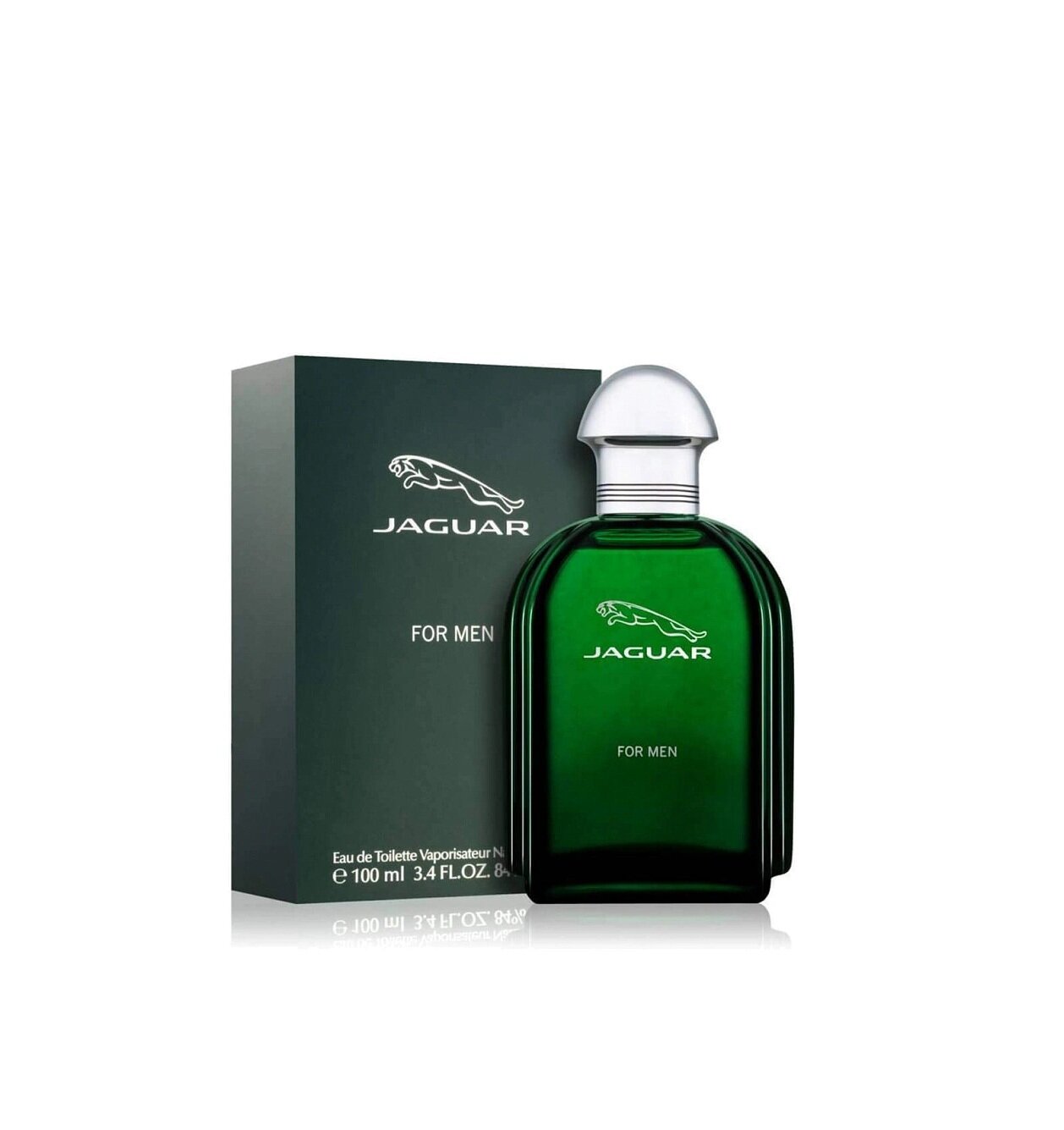Jaguar For Men 100 мл туалетная вода мужская, фужерные, имбирь