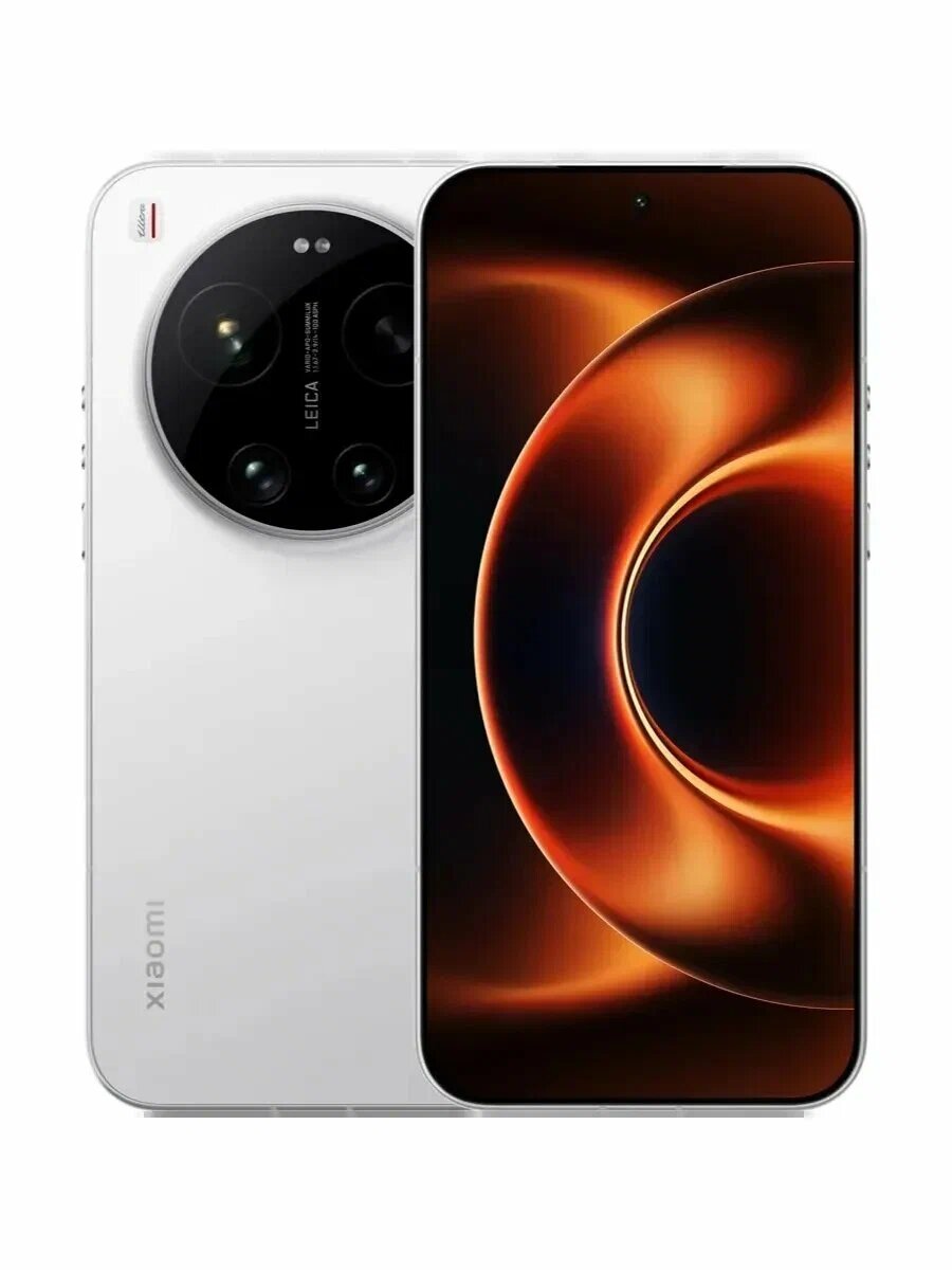 Xiaomi 17 Ultra 16/512 White (No Charger) EU