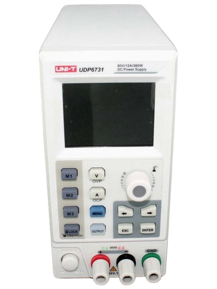 Программируемый импульсный источник питания Uni-T UDP6731