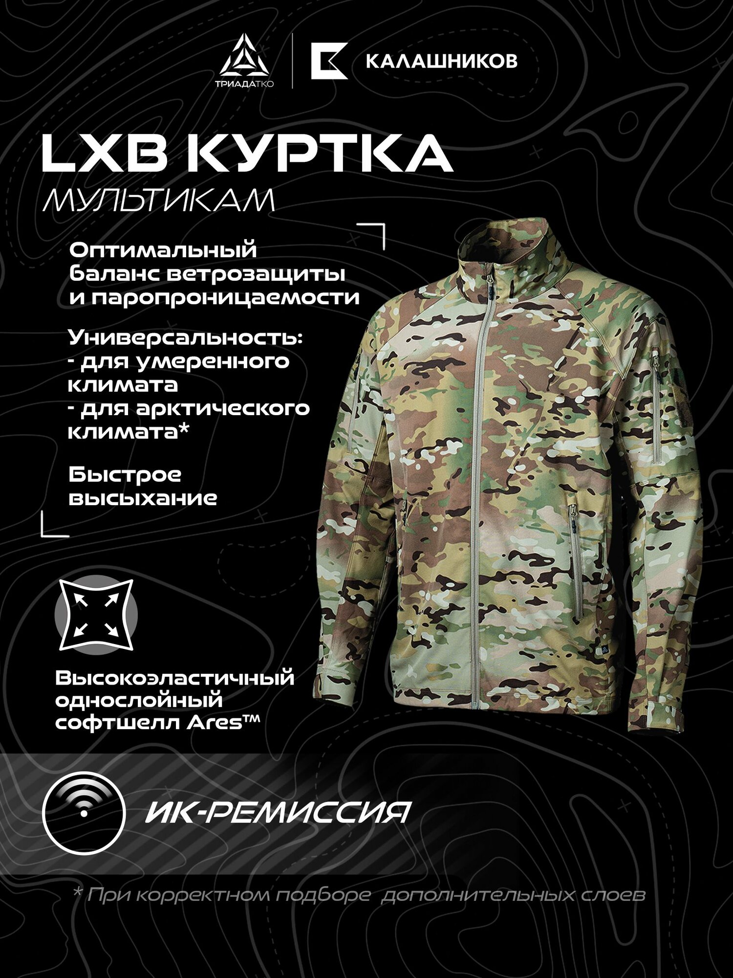 Куртка LXB