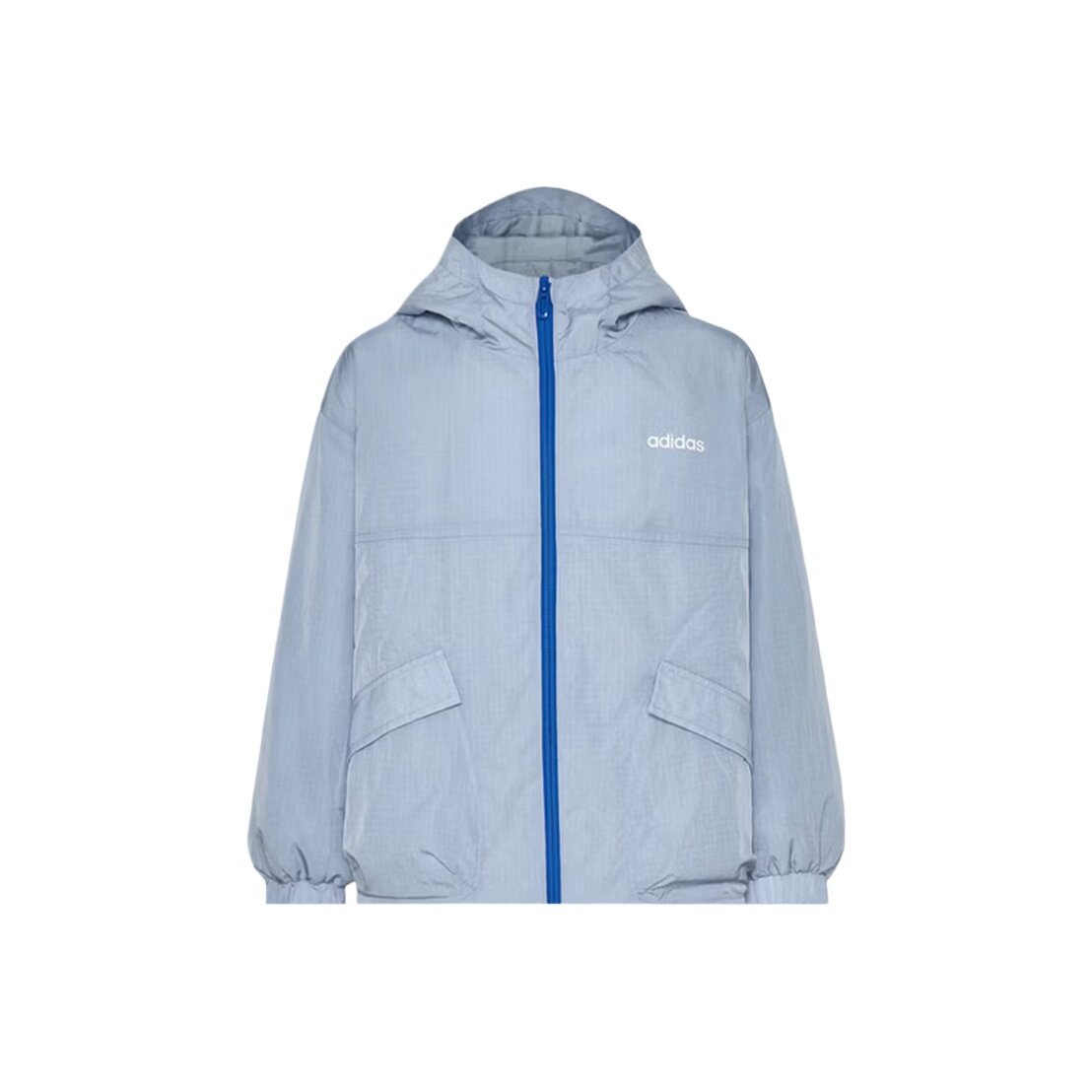 Куртка adidas, размер 152, cиний