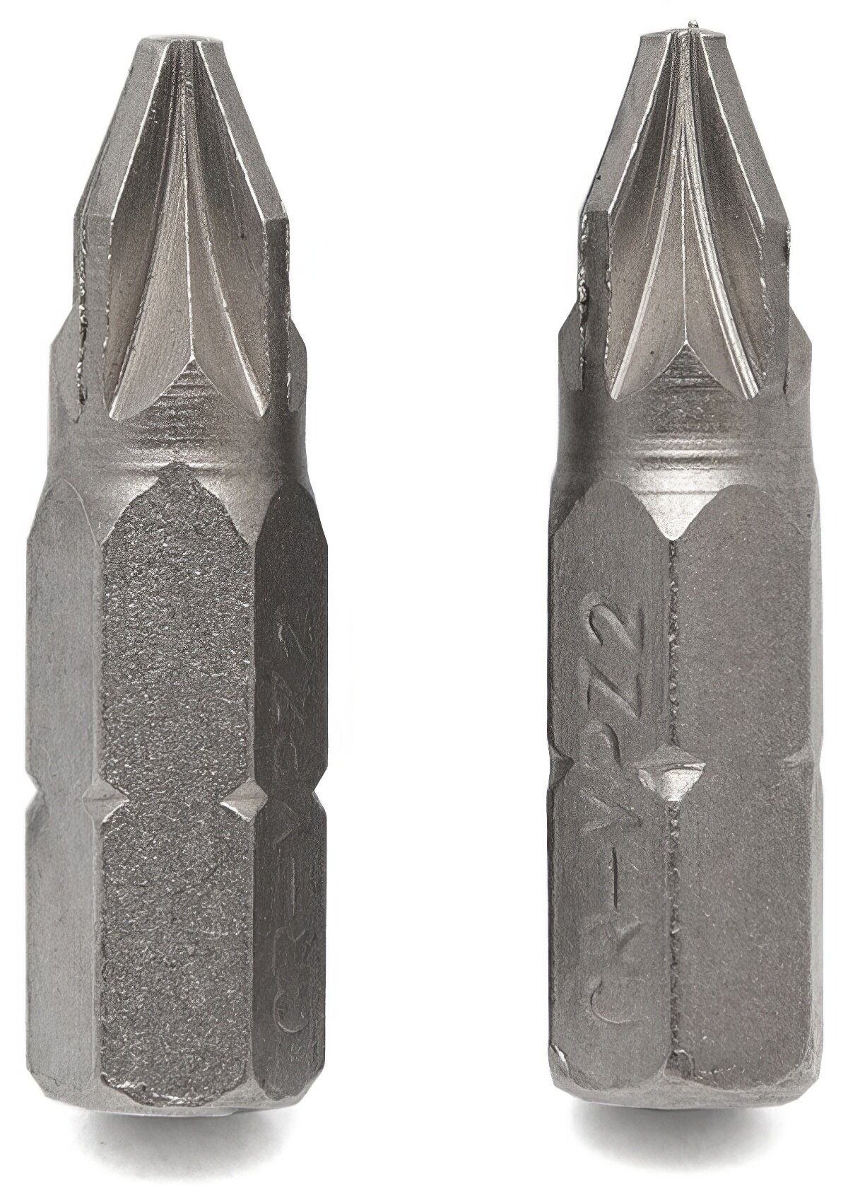 Бита магнитная Vira 554117 PZ2x25 мм, 2 шт.