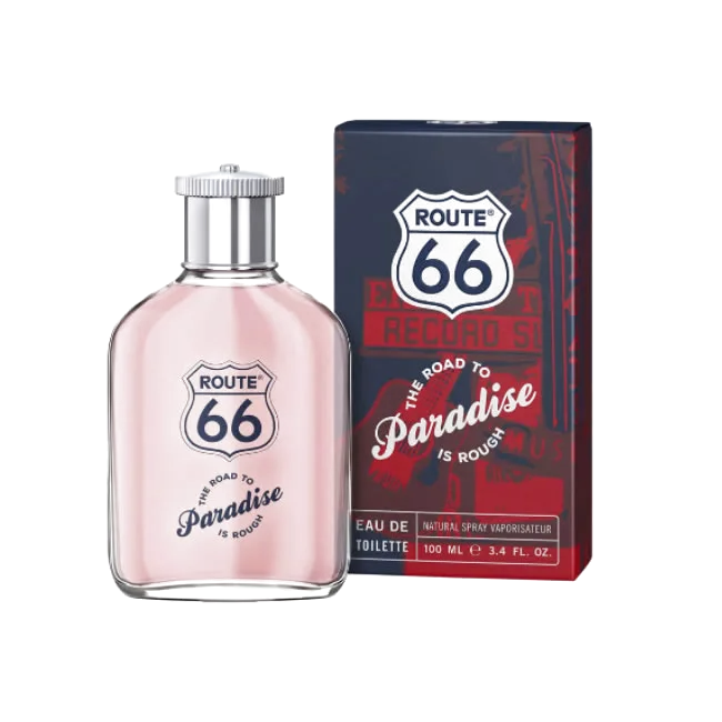 Route 66 The Road To Paradise Is Rough eau de toilette 100 мл мужская - Рут 66 Дорога В Рай