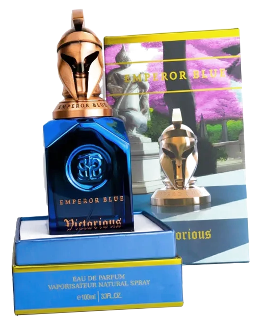Мужской парфюм Emperor Blue Victorious 100 мл - Эмперор Блю аромат победителя