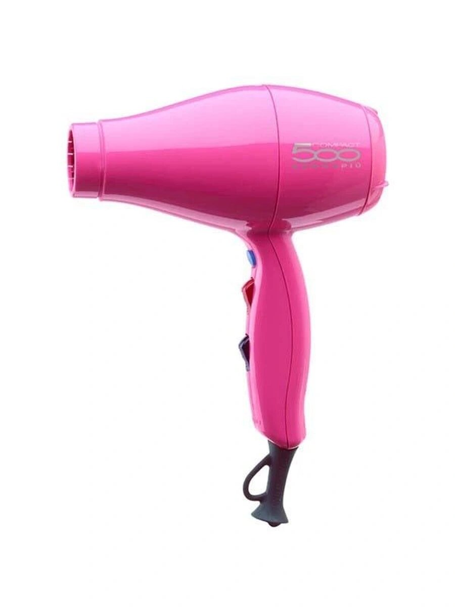 Фен профессиональный Gamma Piu Gamma+ 500, розовый