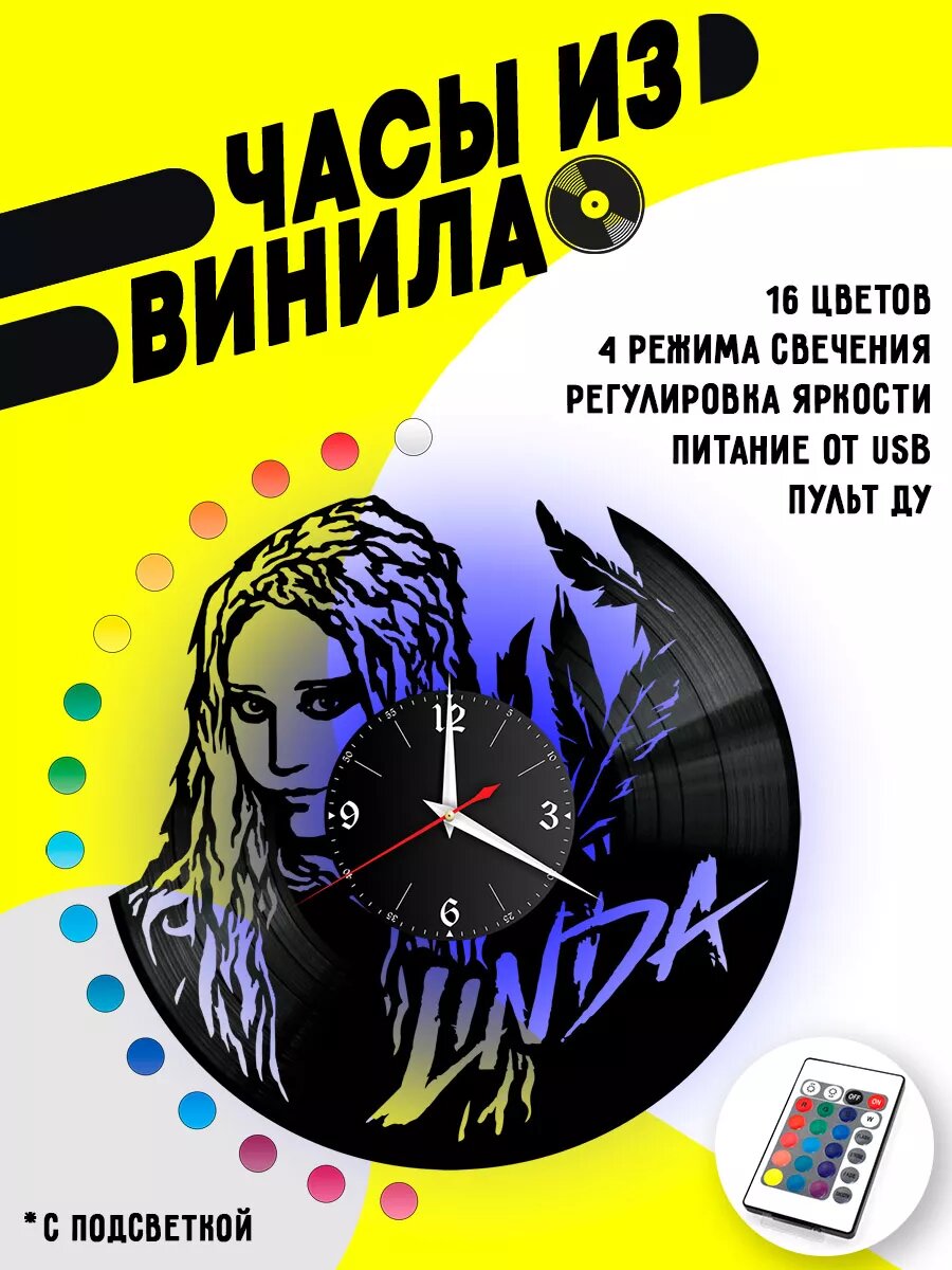Часы из винила / Линда / Linda певица