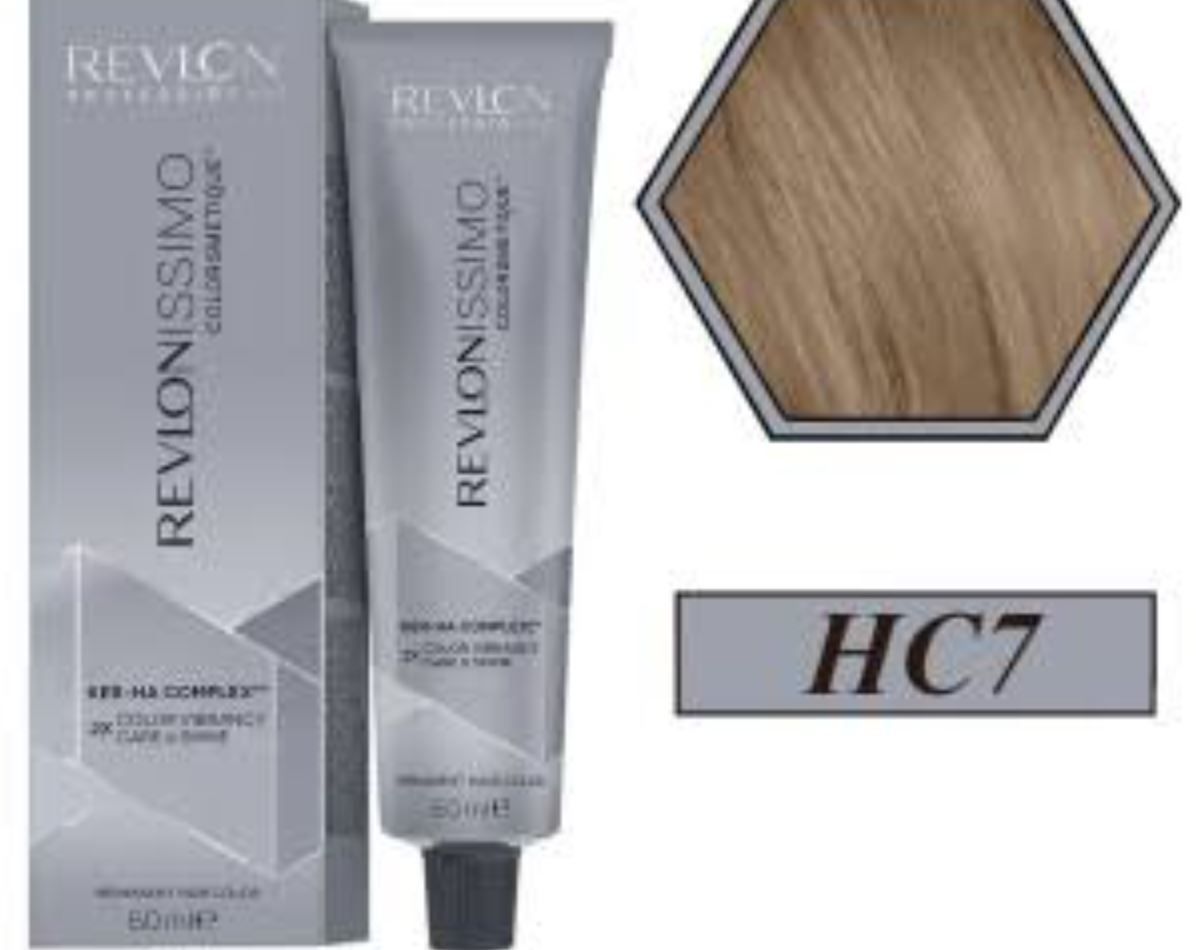 Revlon, Revlonissimo Colorsmetique, HC7 Светлый блонд, 60 мл