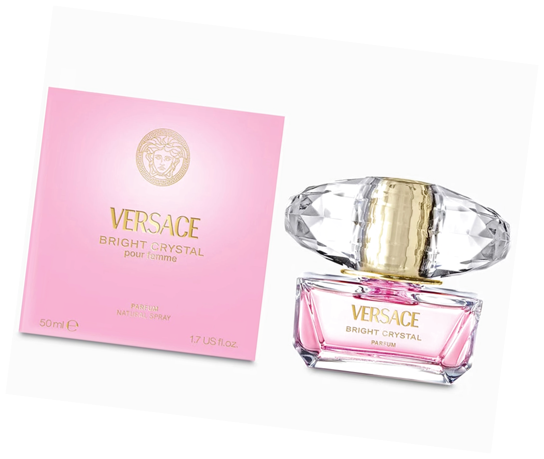 Bright Crystal Parfum - духи для женщин 50 мл / Версаче Брайт Кристалл Парфам