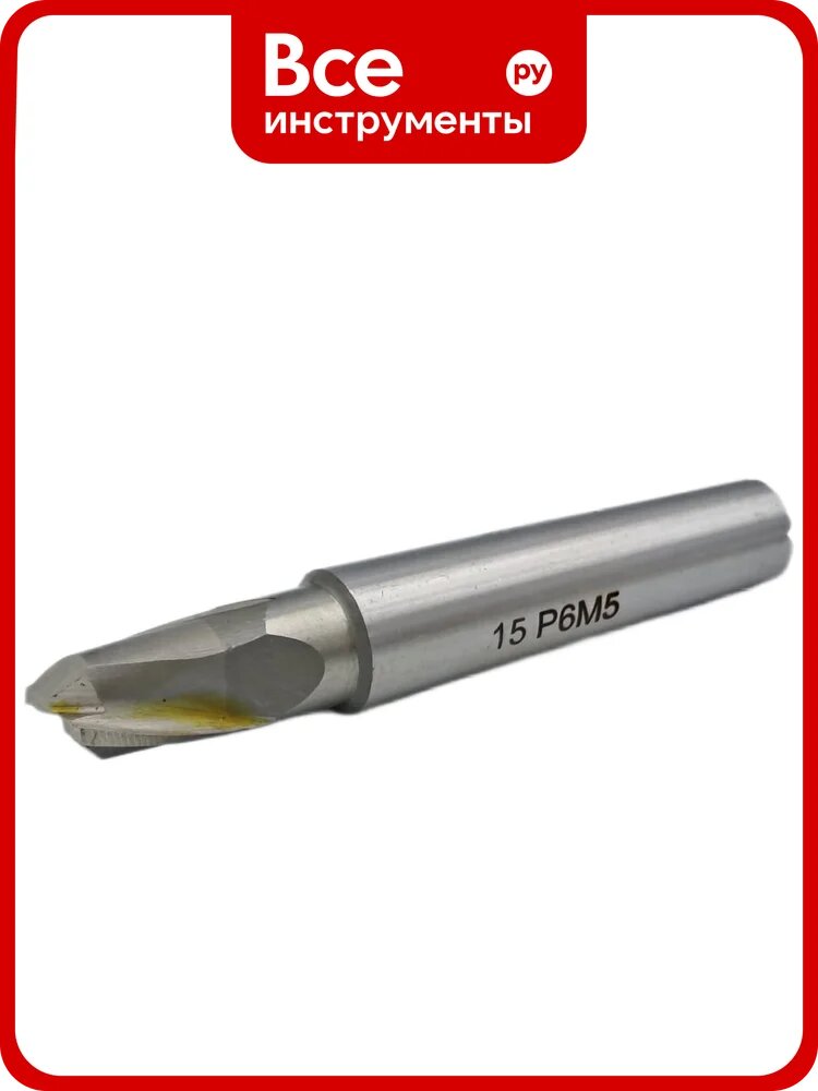 Фреза шпоночная (15х19х104 мм; КМ2) TORNERI 039429