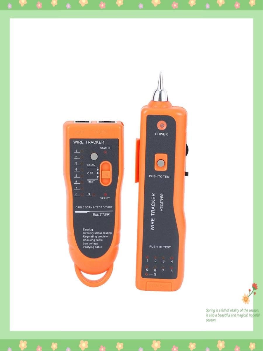 Utp Stp Cat5 Cat6 Rj45 Тестер сетевого кабеля Lan Line Finder Rj11 Отслеживание телефонных проводов Диагностический тональный комплект Xq-350