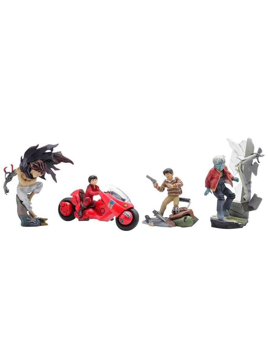 Фигурка Аниме miniQ "Akira" Part. 1 Kaneda (6 наборов из 4 фигурок от 5-8см) 4537807022820