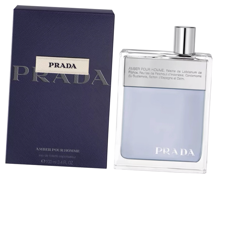 Мужской аромат Prada Amber Pour Homme 100 мл - Прада Прада Амбер Пур Хом