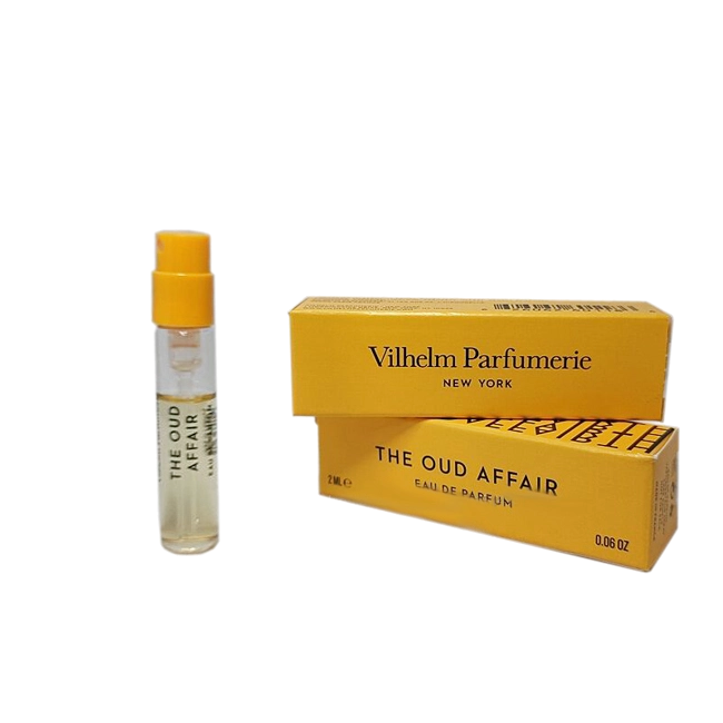 Духи Вильгельм Парфюмер Роман С Удом 2 мл сэмпл унисекс - Wilhelm Parfumerie The Oud Affair