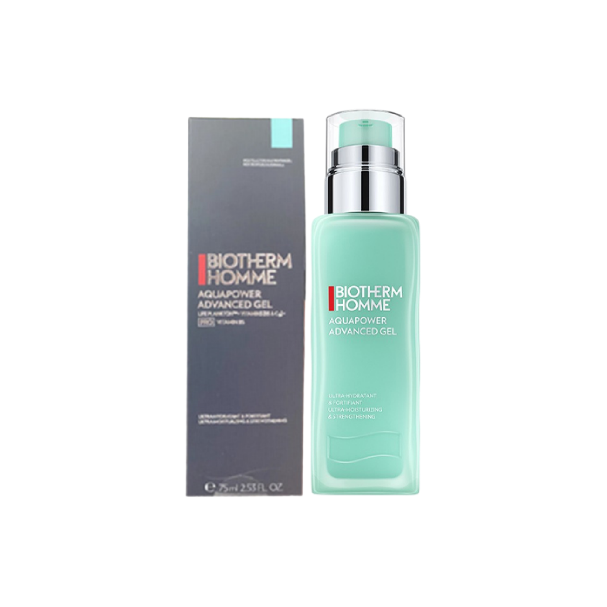 BIOTHERM New Version PLUS Water Powered Men's Lotion Tightening