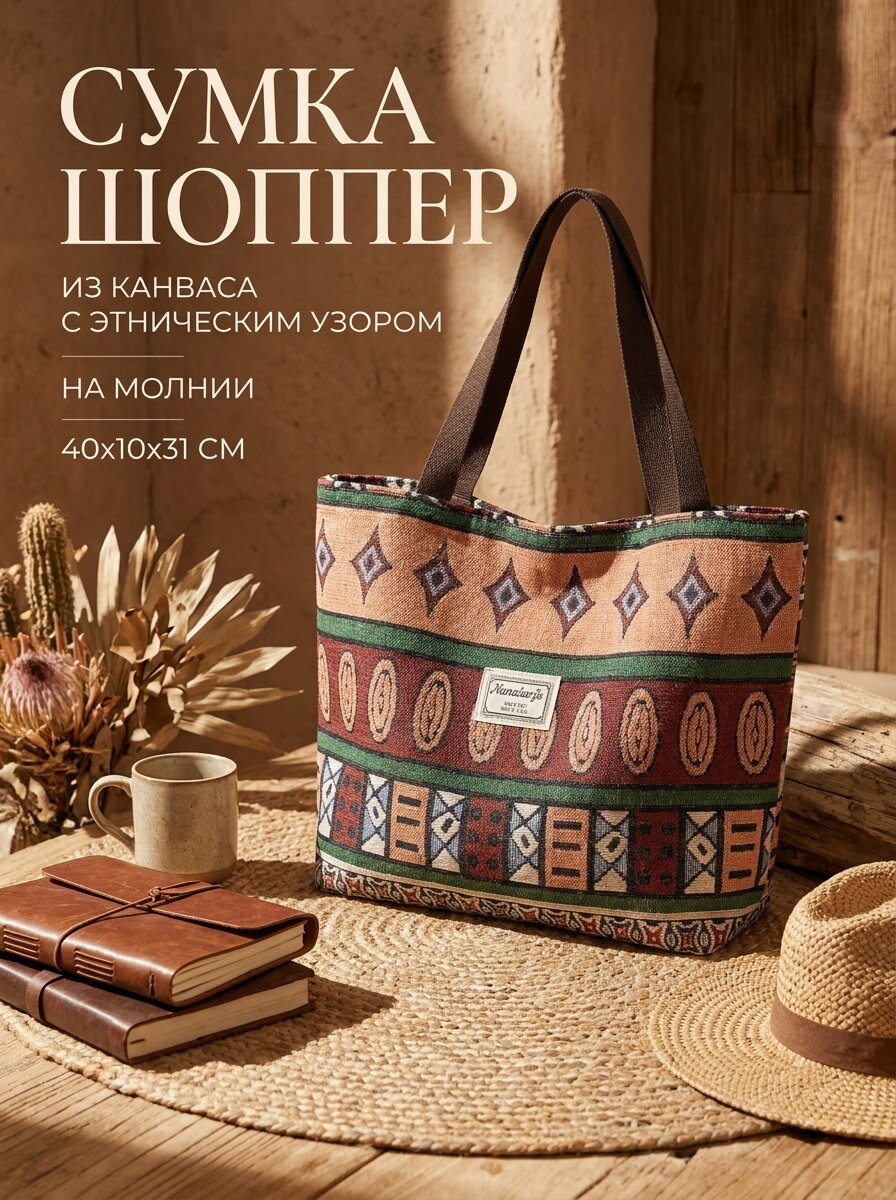 Сумка шоппер