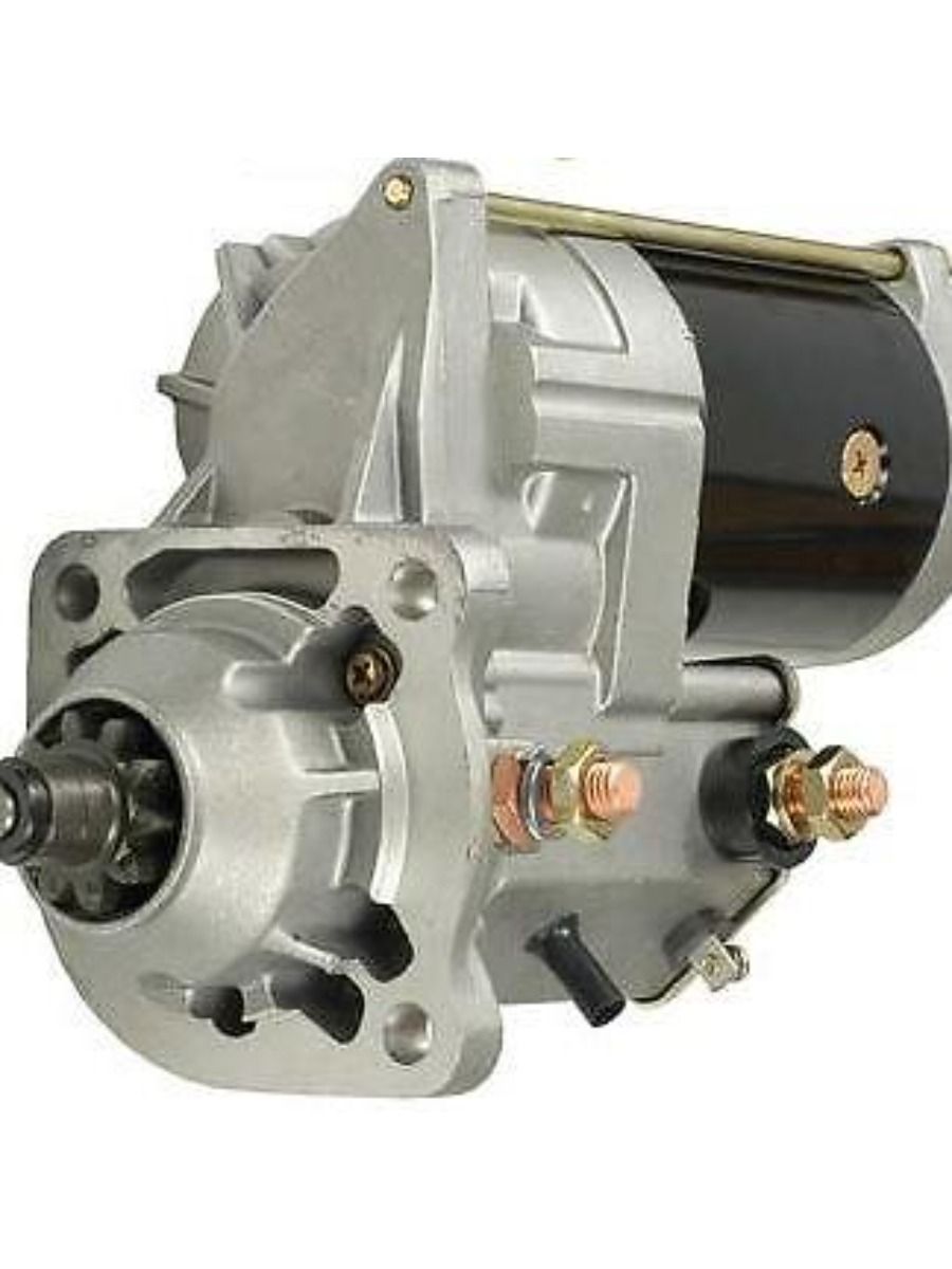 Стартер 24В 10 зубцов для трактора и экскаватора Caterpillar 7C5731 320, 325L, EL240B, 5.5 кВт, OSGR