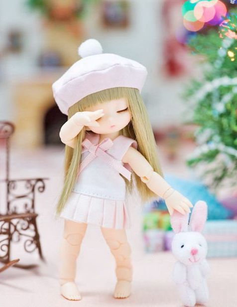 Комплект одежды для БЖД кукол Fairyland Pink Baby