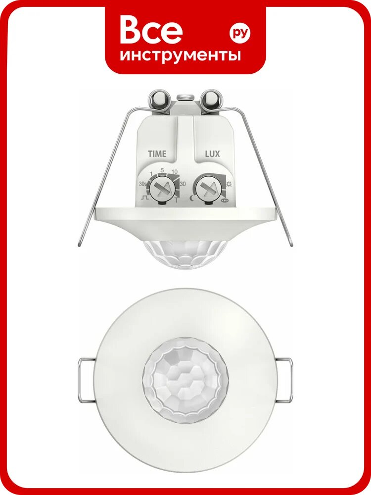 Датчик присутствия Theben thePiccola P360-100 DE WH 2090200