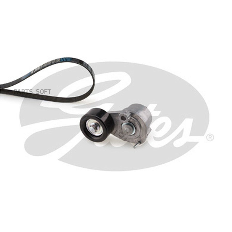 GATES K055PK1545 ремкомплект привода но!\ Opel Astra G/H/Zafira/Vectra/Meriva 1.6/1.8 02>