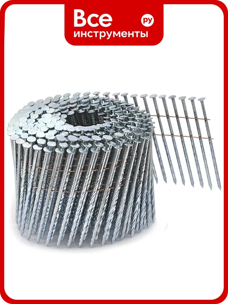 Барабанный гвоздь с кольцевой накаткой ForEst CNW 25/70 BKRI cnk 7200 шт. МБ000001165