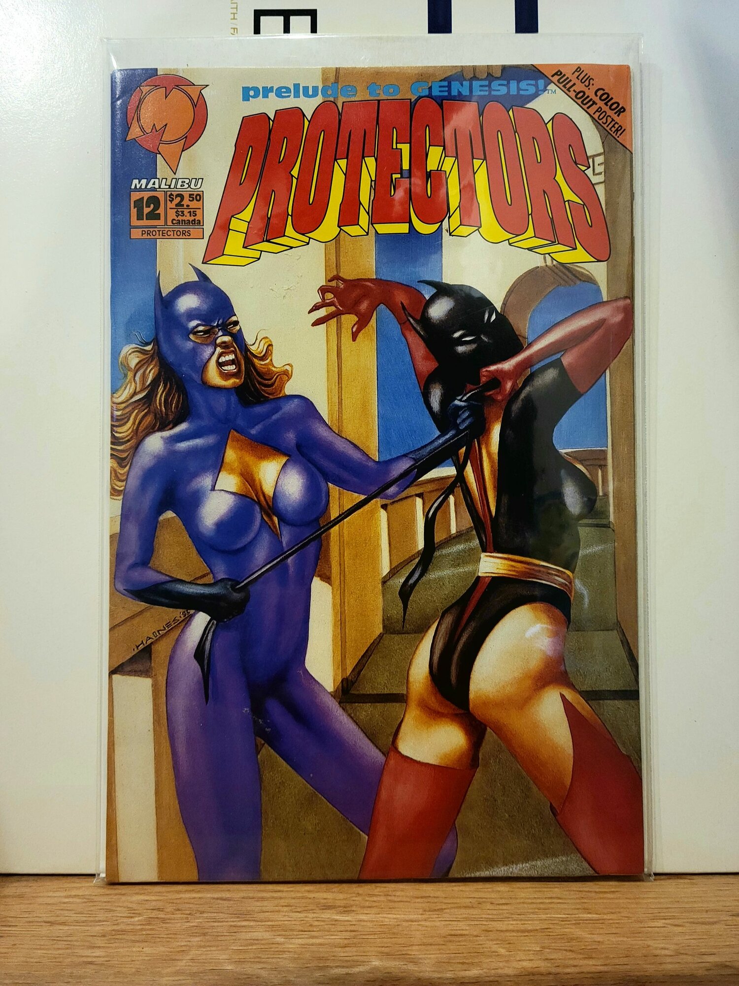 Ретро Комикс Protectors #12. 1991 Год. Оригинал!
