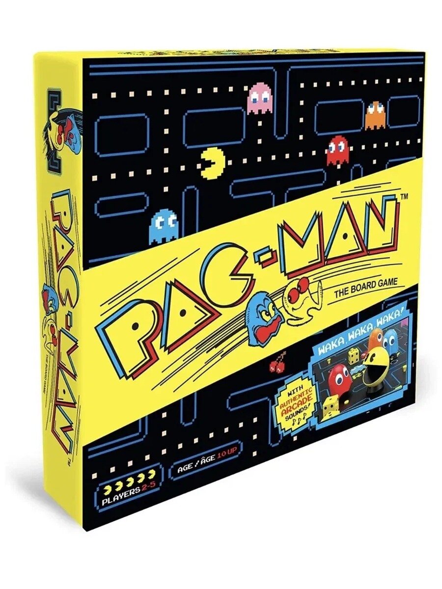 PAC-MAN настольная игра Пак Мен