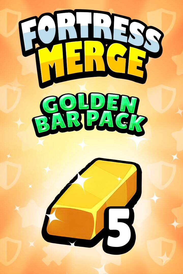 Fortress Merge: Golden Bar Pack — дополнение · нужна базовая игра · PC, Xbox · цифровой ключ