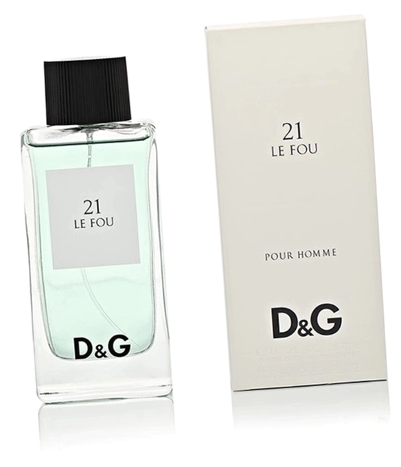 Туалетная вода Dolce & Gabbana D and G Anthology Le Fou 21 100 мл унисекс - Антолоджи