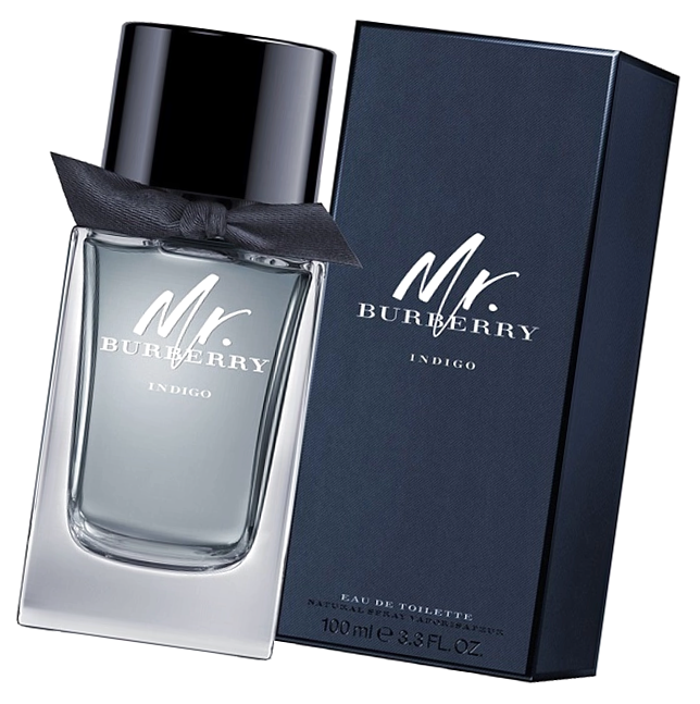 Burberry Mr Burberry Indigo духи 100 мл для мужчин / Бербери Индиго