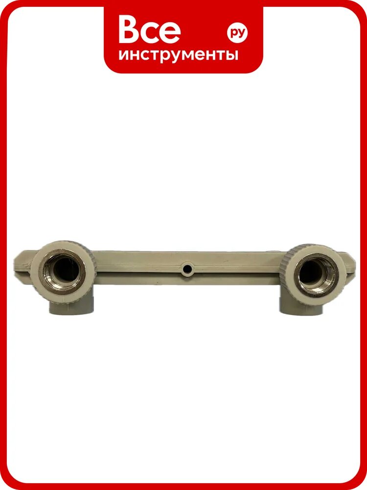 Настенный комплект для смесителя TEBO PPR 20x1/2 ВР серый 031093801
