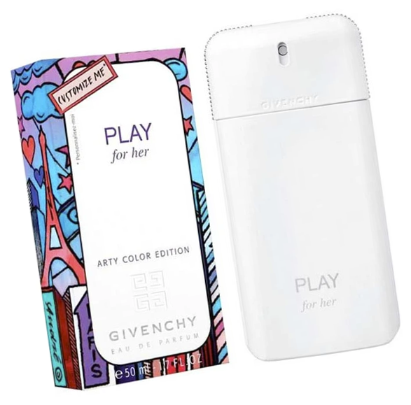 Givenchy Play Arty Color Edition парфюм женский 50 мл - Живанши Плей Арти Колор Эдишн