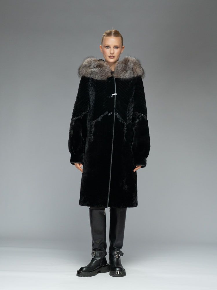 Шуба Panafics furs
