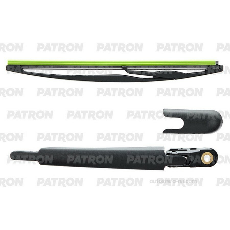 PATRON PWA119K Рычаг стеклоочистителя задн. со щеткой CHEVROLET Aveo (T300) Hatchback 2011-