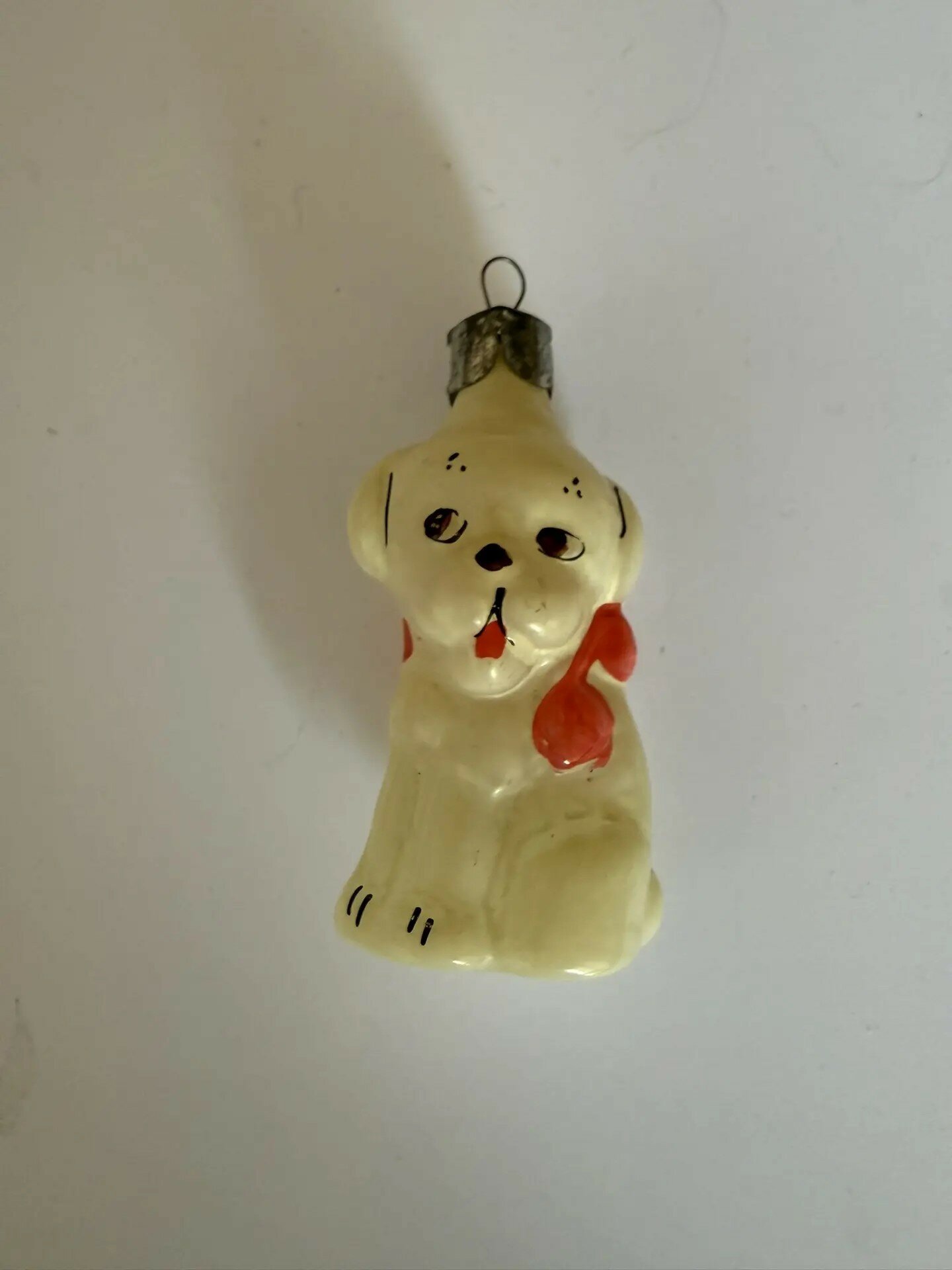 Елочная игрушка Пес