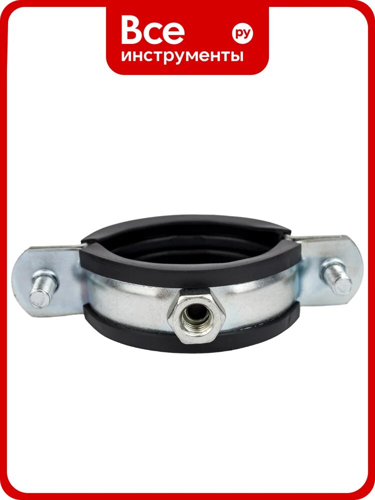 Хомут Uni-Fitt 1 1/2" 47-52 мм с резиновым уплотнителем 852U6800